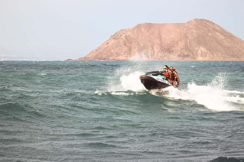 Jet Ski Tour Corralejo, Isla de Lobos - Key Points