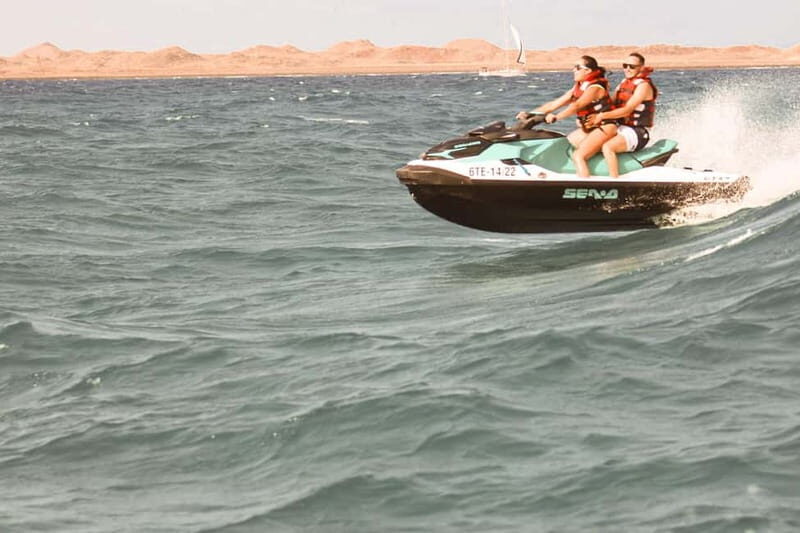 Jet Ski Tour Corralejo, Isla de Lobos - The Experience in Detail