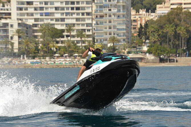 JET SKI TOUR experience in Marbella 30 MINUTES - The Real Value of a 30-Minute Jet Ski Ride