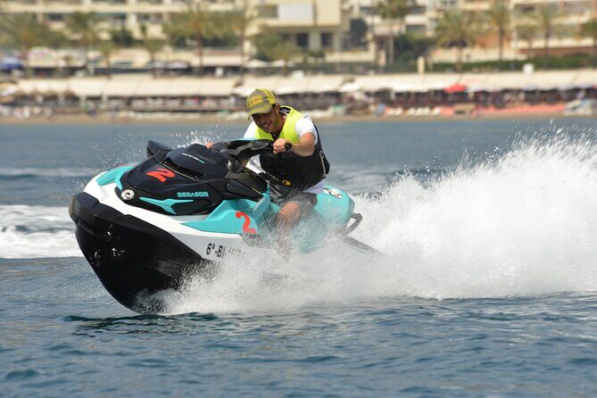JET SKI TOUR experience in Marbella 30 MINUTES - FAQs