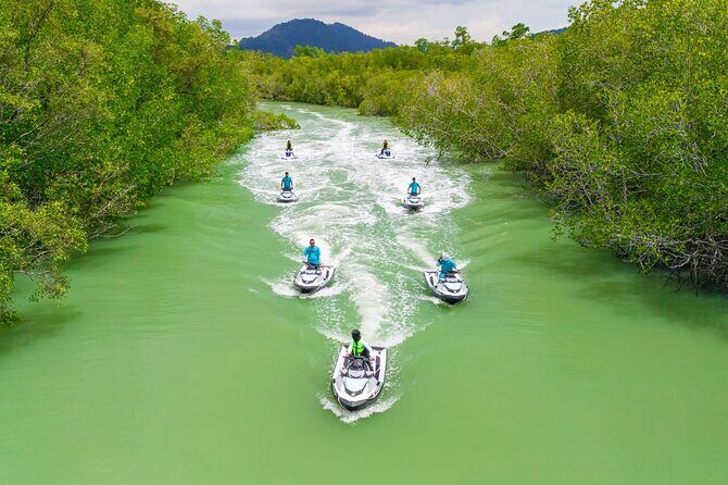 Jet Ski Tour from Phuket - Key Points