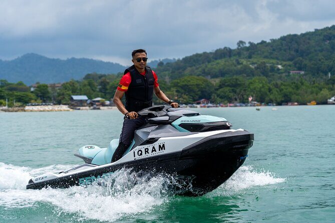 Jet Ski Tour Langkawi Dataran Lang - The Sum Up