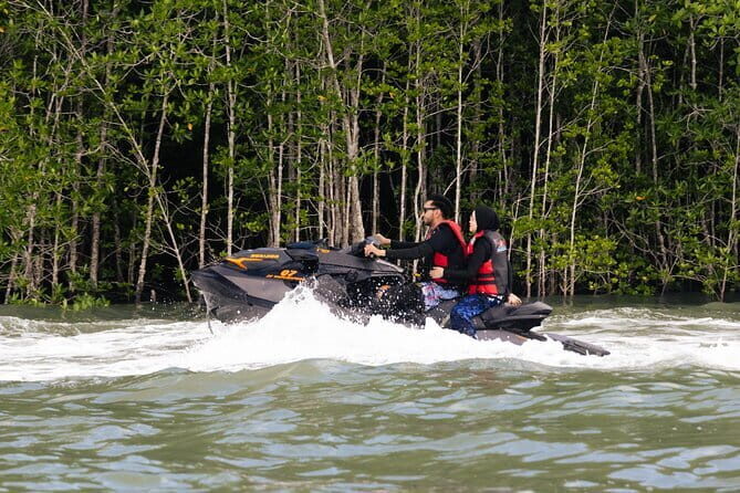 Jet Ski Tour Ruby Package - Key Points