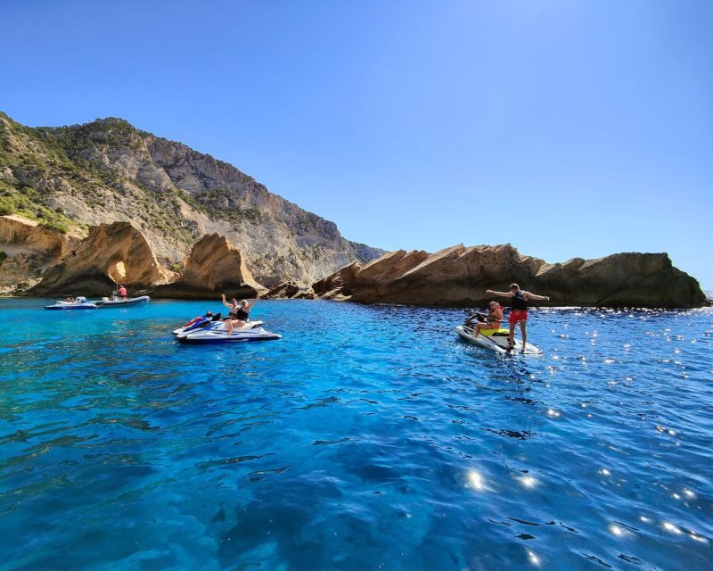 Jet Ski Tour to Atlantis Ibiza (Sa Pedrera) from San Antonio - An In-Depth Look at the Experience