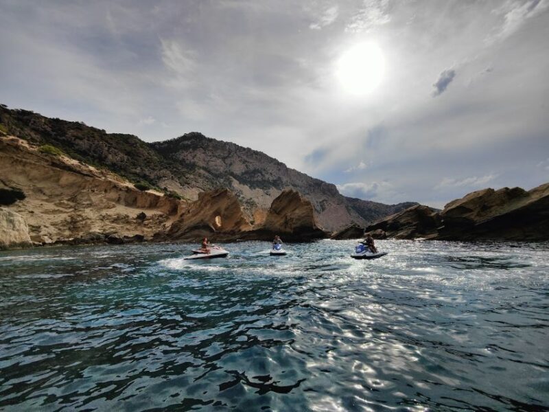 Jet Ski Tour to Atlantis Ibiza (Sa Pedrera) from San Antonio - FAQs