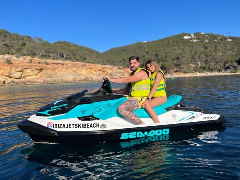 JET SKI TOUR TO Cala Salada FROM Puerto de San Antonio - The Experience: What to Expect from start to finish