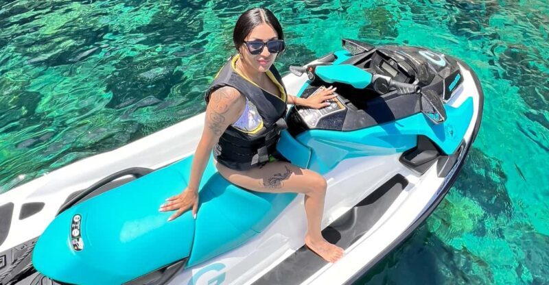 JET SKI TOUR TO Cala Salada FROM Puerto de San Antonio - Transportation and Meeting Details