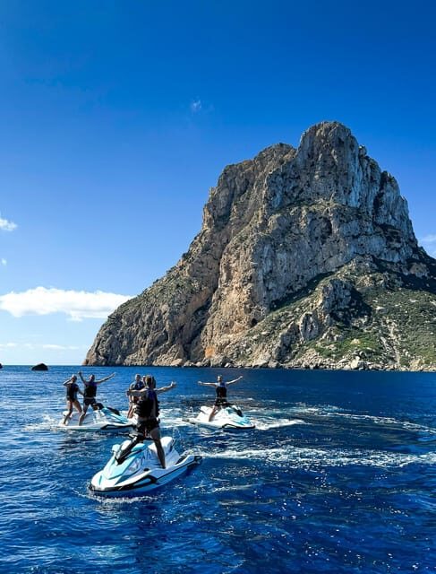 Jet Ski Tour to Es Vedra from San Antonio (1.5-Hour) - Key Points