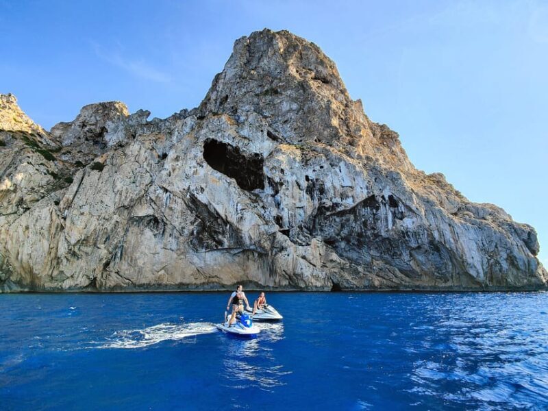 Jet Ski Tour to Es Vedra from San Antonio (1.5-Hour) - The Sum Up