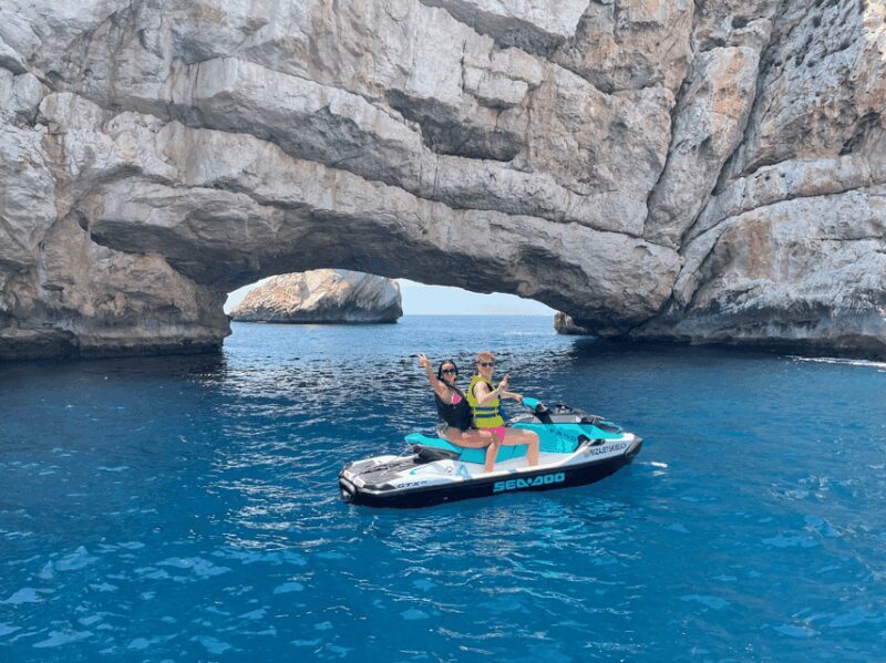 JET SKI TOUR to Margarita Island From San Antoni IBIZA - Key Points