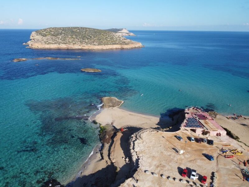 Jet Ski Trip to Cala Comte from San Antonio - An Authentic Ibiza Adventure on the Water