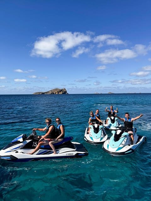 Jet Ski Trip to Cala Comte from San Antonio - What We Think About the Value