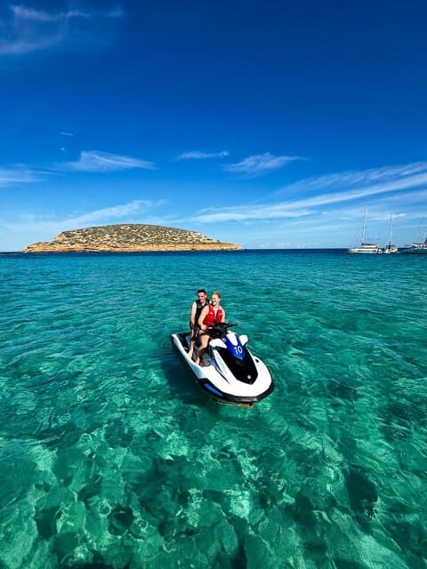 Jet Ski Trip to Cala Comte from San Antonio - Practical Considerations
