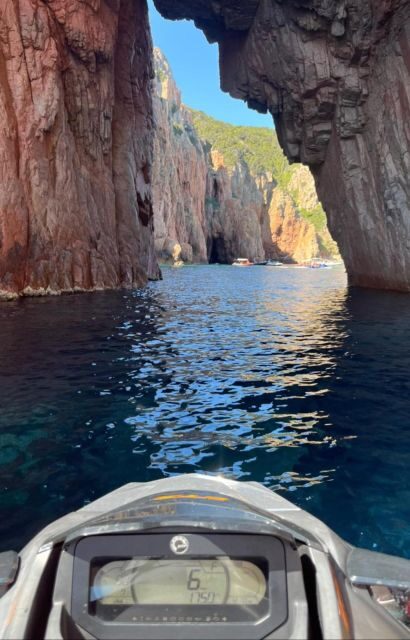 Jet Ski Trip to Capo Rosso - A Deep Dive into the Corsican Jet Ski Adventure