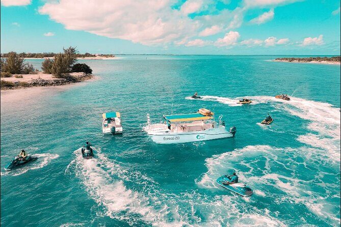 Jet Skiing around La famille ship and smaller pristine cays - FAQs