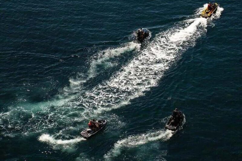 Jet Skiing in Mirissa - Key Points