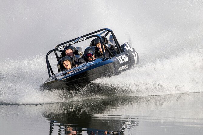 Jet Sprint Boating & Clay Target Shooting in Queenstown - Key Points