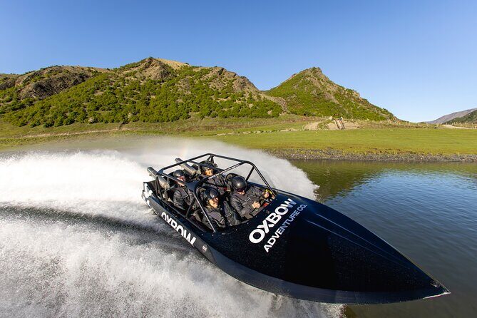 Jet Sprint Boating in Gibbston Valley, Queenstown - FAQs