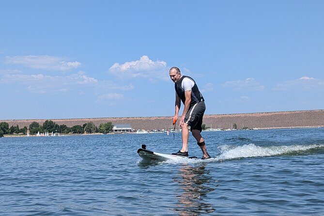 Jetboard on Lakes near the Mile high city. - Who Is This Tour Best For?