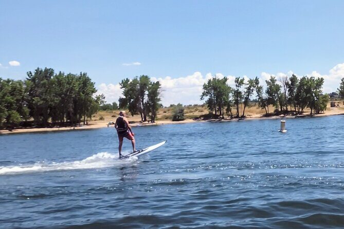 Jetboard on Lakes near the Mile high city. - FAQ
