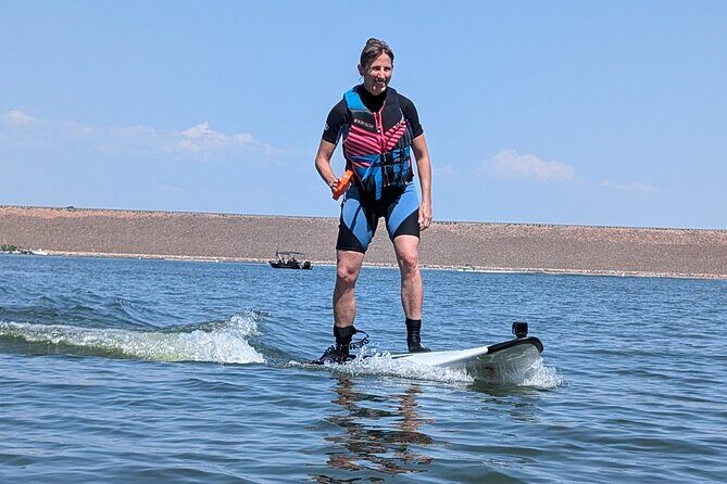 Jetboard on Lakes near the Mile high city. - Additional Resources