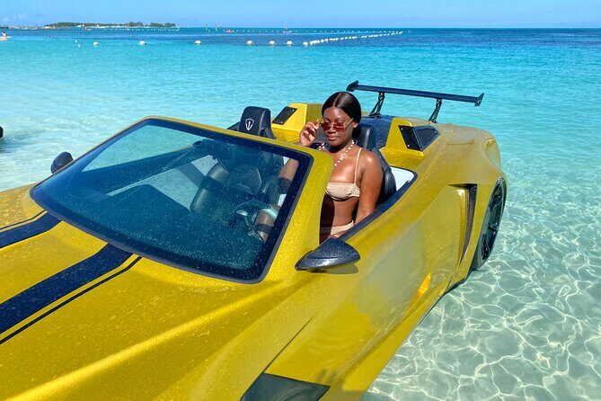 JetCar Bahamas Water Car Experience - What to Expect from the JetCar Bahamas Experience