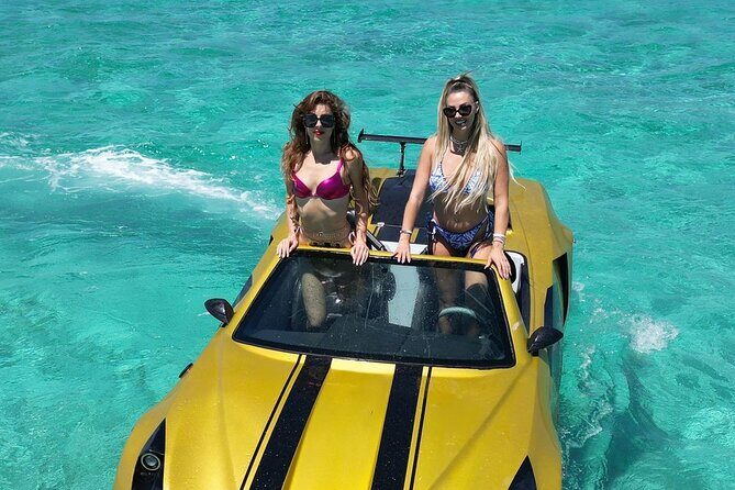 JetCar Bahamas Water Car Experience - The Sum Up: Who Will Love This?
