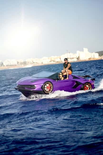 JetCar excursion - Super Sport SVJ or SF90 on water in Ibiza - Introduction