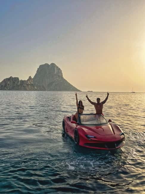 JetCar excursion - Super Sport SVJ or SF90 on water in Ibiza - The Authentic Buzz from Reviews