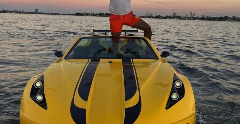 Jetcar Miami: 1 JetCar Rental | 1h | 250$ due at Check-in - Starting Point and Getting There