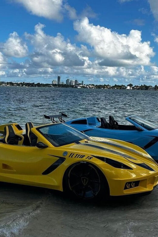 Jetcar Miami: 1 JetCar Rental | 1h | 250$ due at Check-in - The Value and Practical Considerations