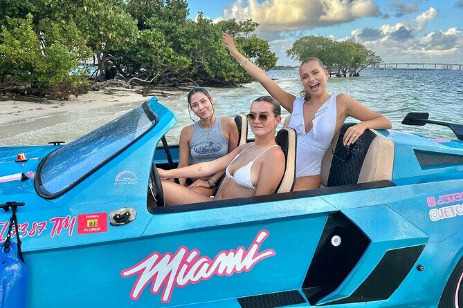 Jetcar Miami (Jet ski/jet boat) Rental - Exploring the Jetcar Experience: What You Need to Know