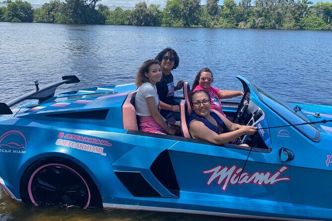 Jetcar Miami (Jet ski/jet boat) Rental - FAQs