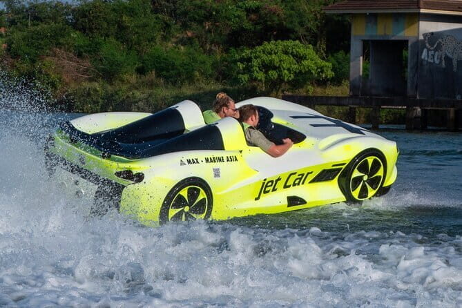 Jetcar Phuket Lake Circuit Experience - Key Points