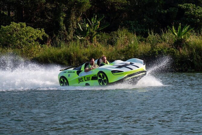 Jetcar Phuket Lake Circuit Experience - Pricing and Value