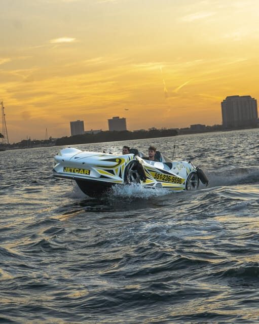Jetcar ride - Key Points