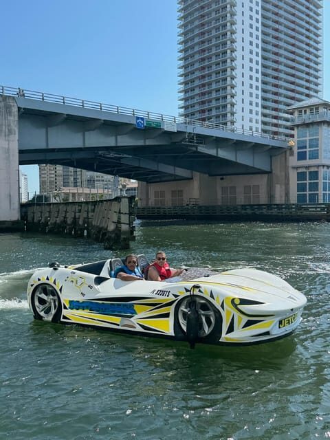 Jetcar ride - Exploring the Jetcar Adventure in Detail
