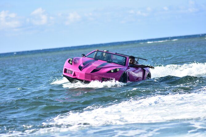 Jetcar with Private Transportation from Montego Bay - Key Points