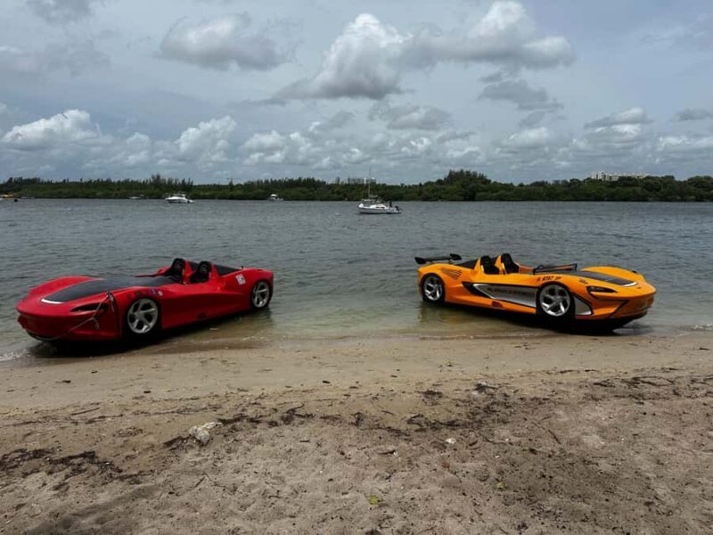 JetCars Miami Beach & Free Boat Ride + $250 Due At Check in - Summary: Who Is This Tour Best For?