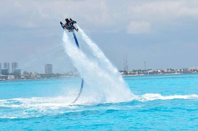 Jetpack Adventure in Cancun (Only for Brave Travelers) - Key Points