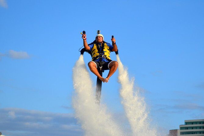 Jetpack Adventure in Cancun (Only for Brave Travelers) - What is the Jetpack Experience in Cancun?