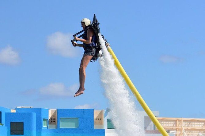 Jetpack Adventure in Cancun (Only for Brave Travelers) - Who Is It Best Suited For?