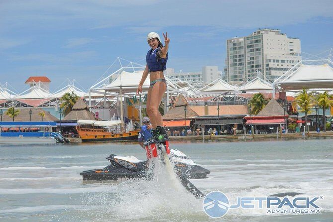 Jetpack Adventure in Cancun (Only for Brave Travelers) - FAQ