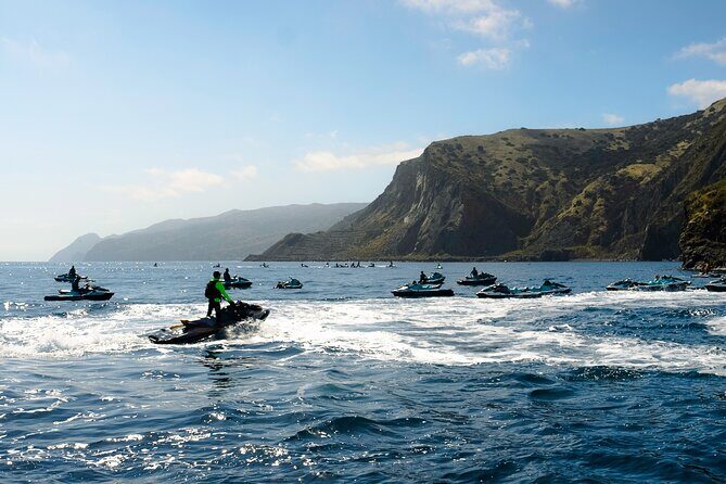 Jetski Adventure: Guided Trip from Long Beach to Catalina Island - Key Points