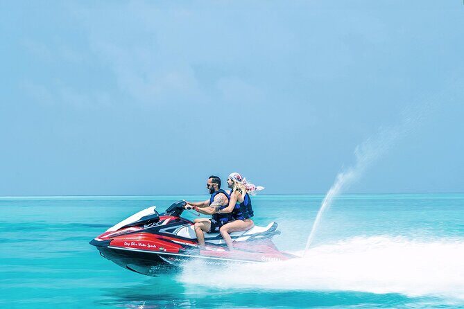 Jetski experience with profesional operator. Elafonisi-Kedrodasos - Introduction