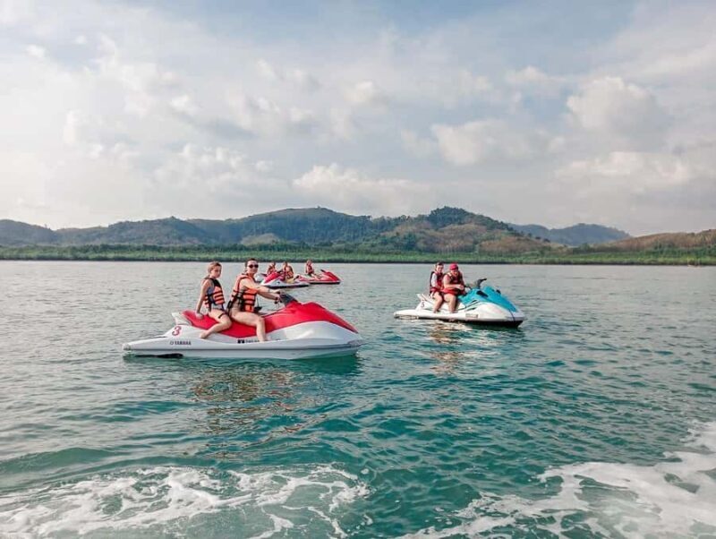 Jetski Halfday - The Sum Up