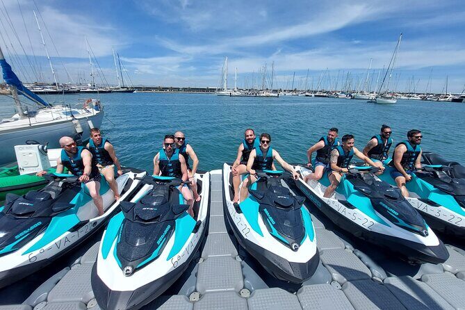 Jetski in Valencia for 30 minutes for 1 or 2 people - Who Will Love This?