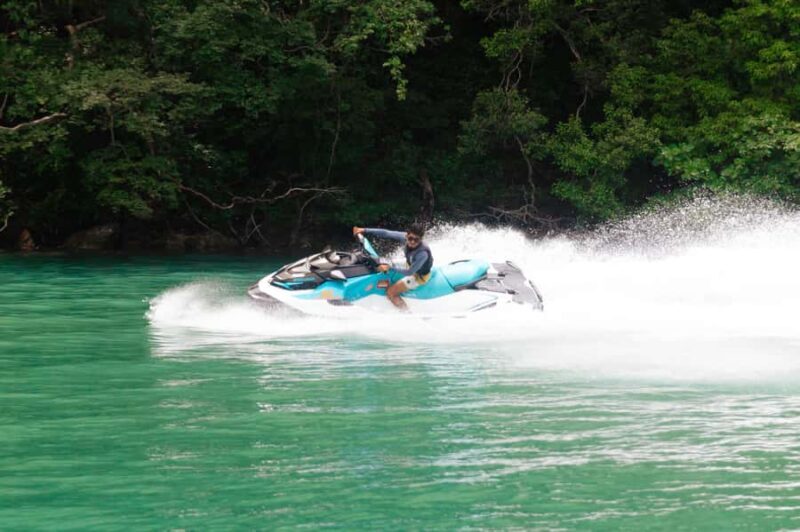 Jetski Langkawi - Explore Mangroves & Tuba Island Views - Key Points