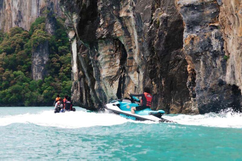 Jetski Langkawi - Explore Mangroves & Tuba Island Views - What It Feels Like to Be on This Tour
