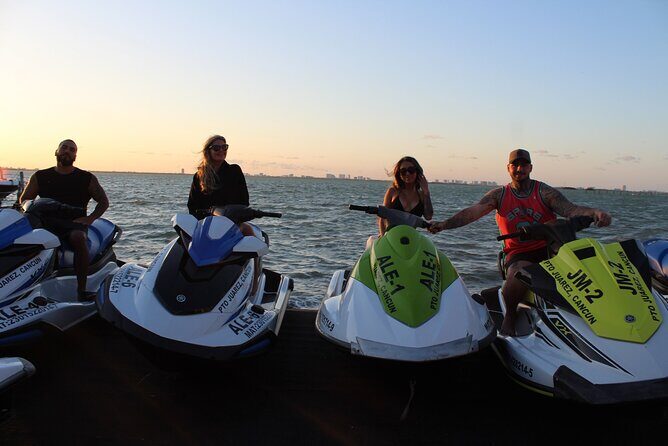 Jetski Mangroves Cancun - FAQs